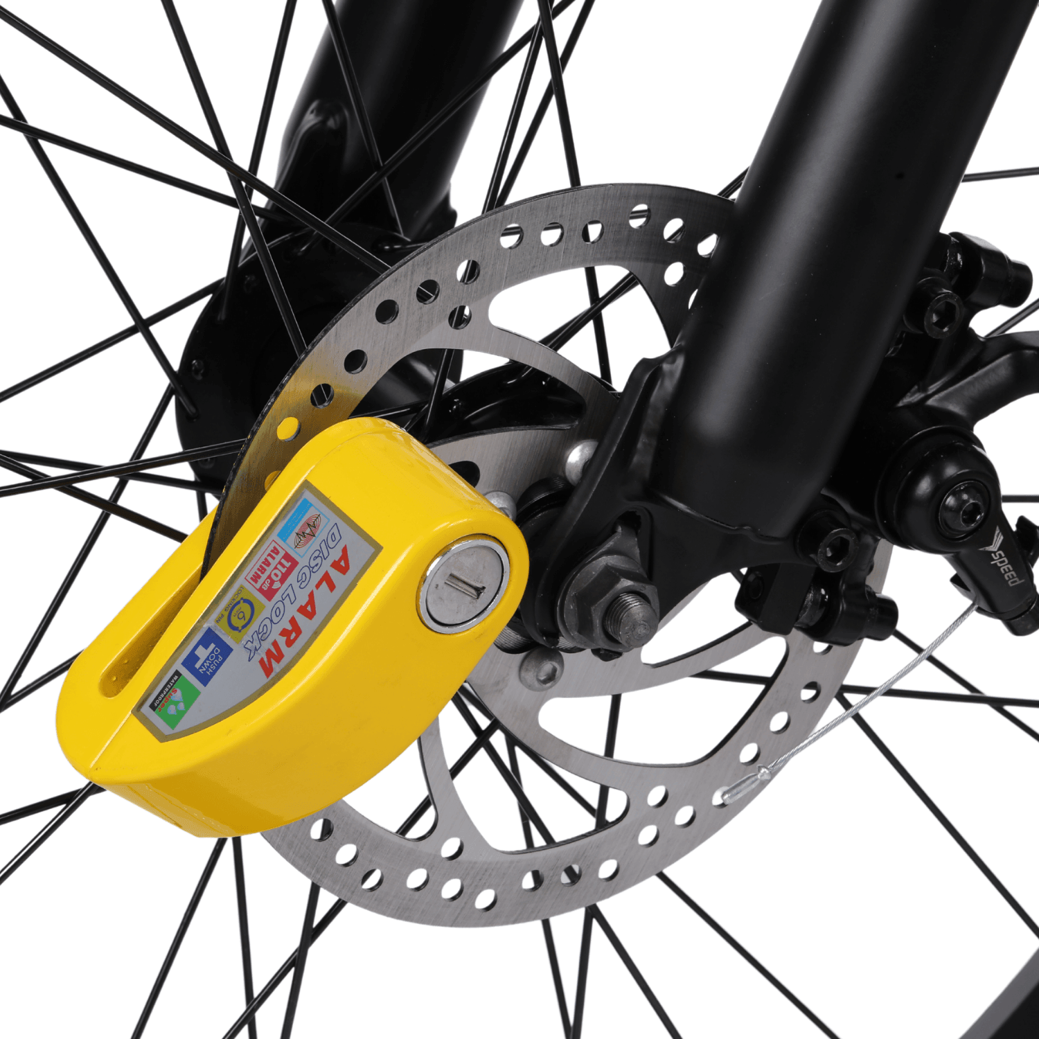 VIVI Bike Alarm Lock Anti theft Disc Brake Lock